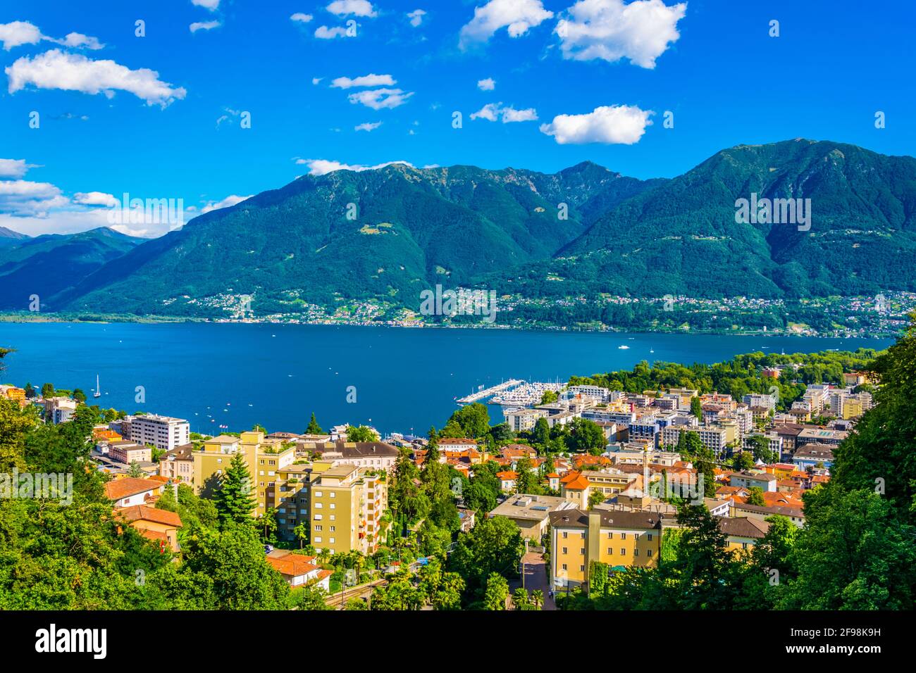 Skyline of locarno hi-res stock photography and images - Alamy