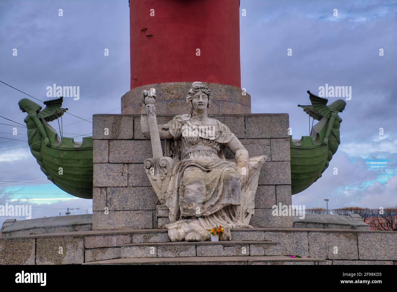 A rostral column is a type of victory column originating in ancient ...