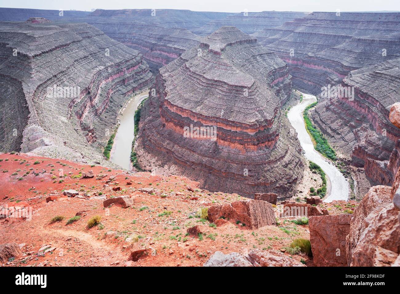 Goosenecks National Park High Resolution Stock Photography and Images ...