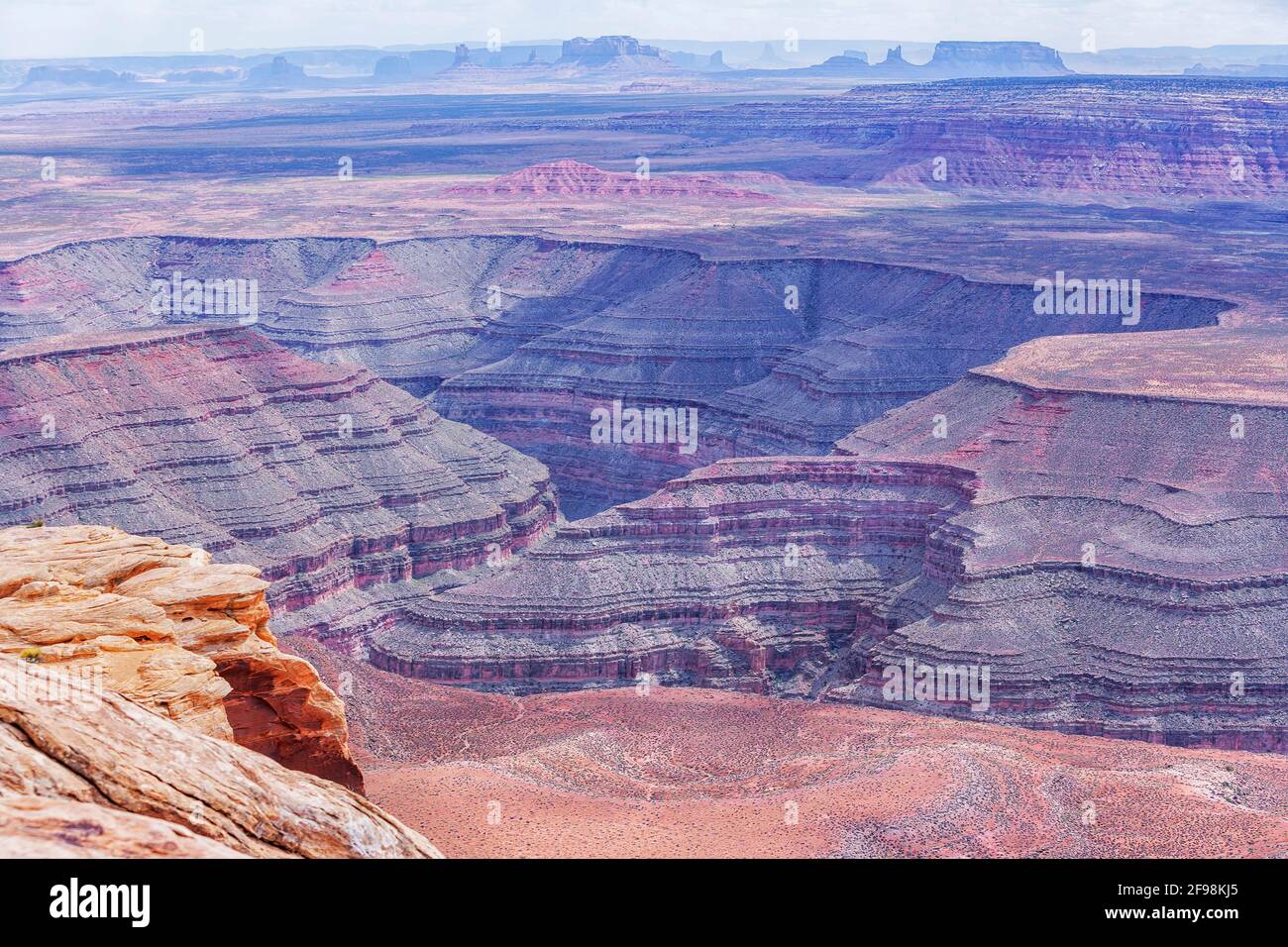 Goosenecks State Park, Utah, USA Stock Photo - Alamy