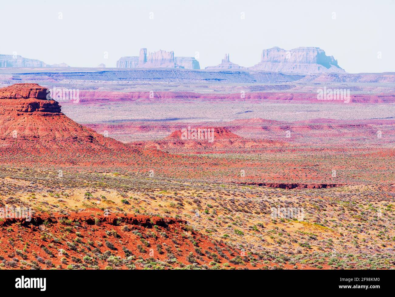 Monument Valley, Arizona, USA Stock Photo - Alamy