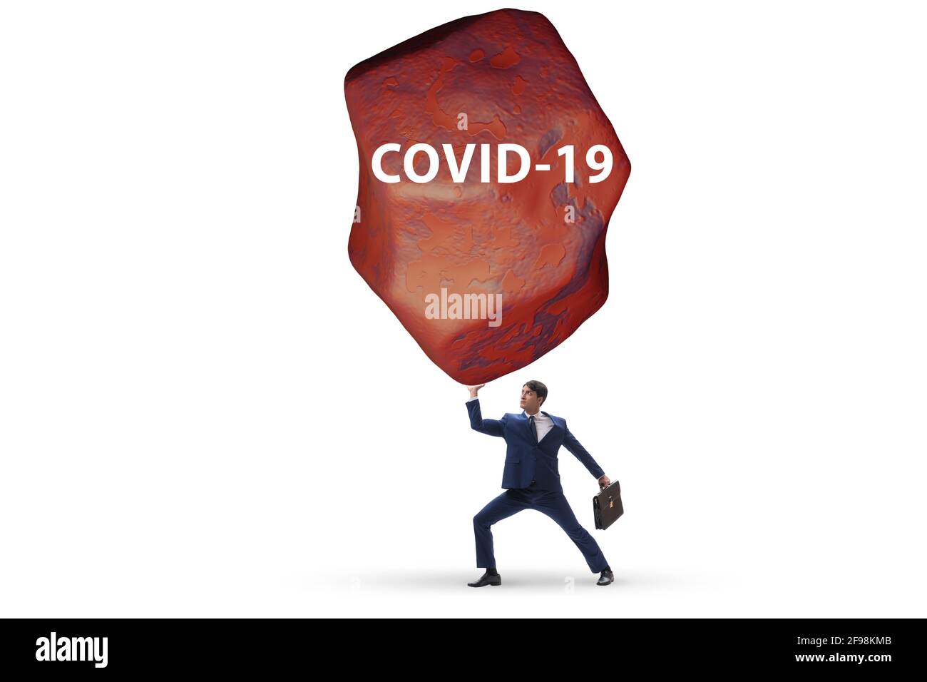 Pandemic challenge Cut Out Stock Images & Pictures - Alamy