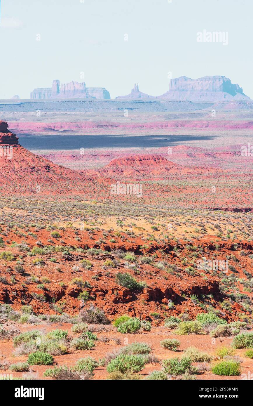 Monument Valley, Arizona, USA Stock Photo - Alamy