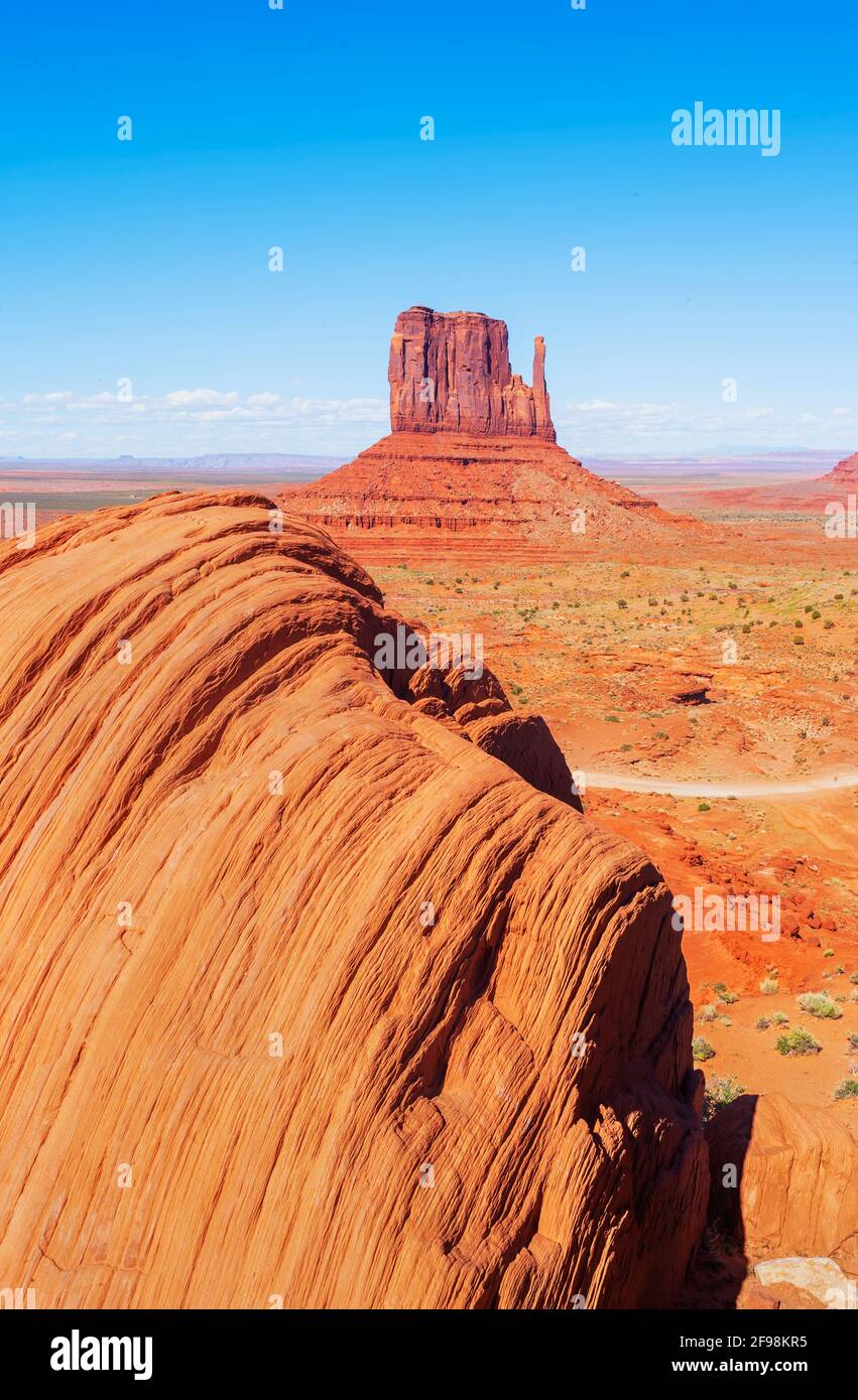 Monument Valley, Arizona, USA Stock Photo - Alamy