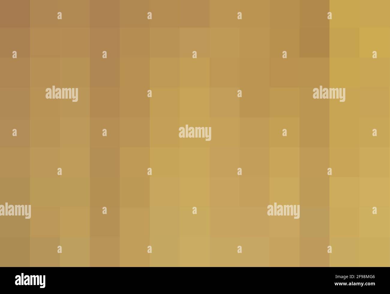 Full-frame golden tone rectangle grid background Stock Photo - Alamy