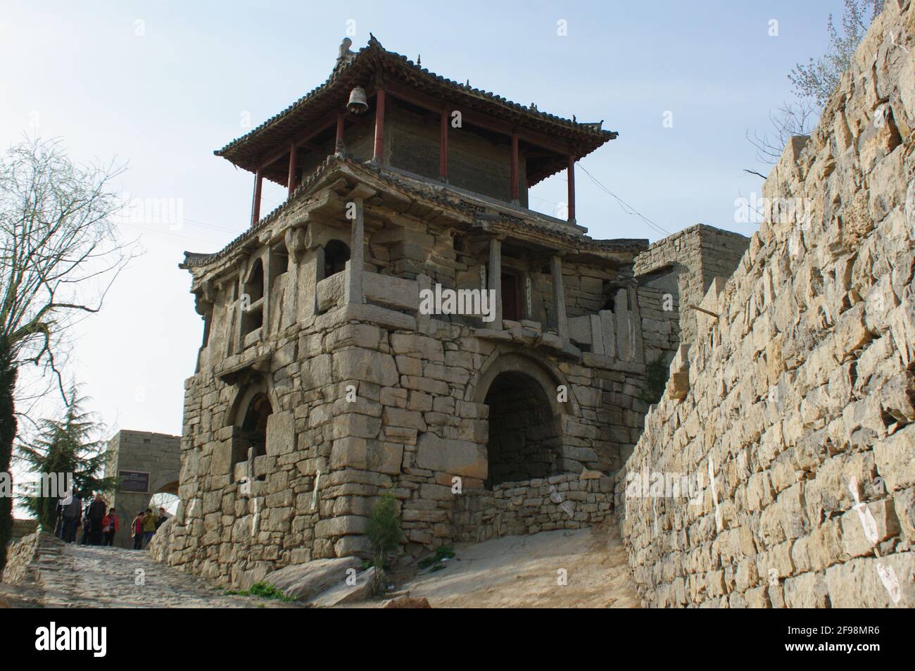 Stone village penthouse hi-res stock photography and images - Alamy