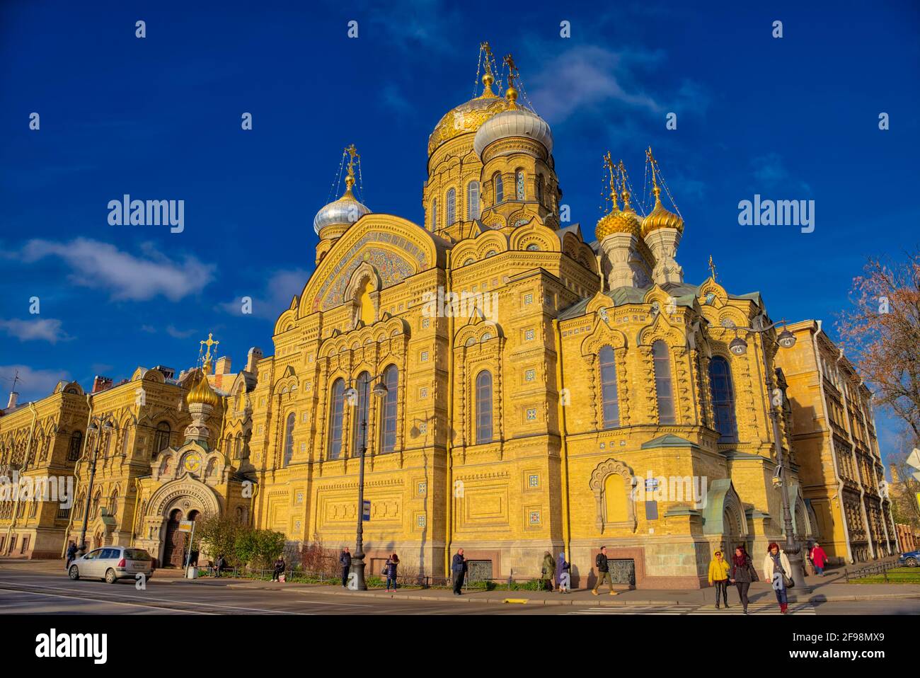 Another beautiful church in Russia. Church of the Assumption of Mary ...