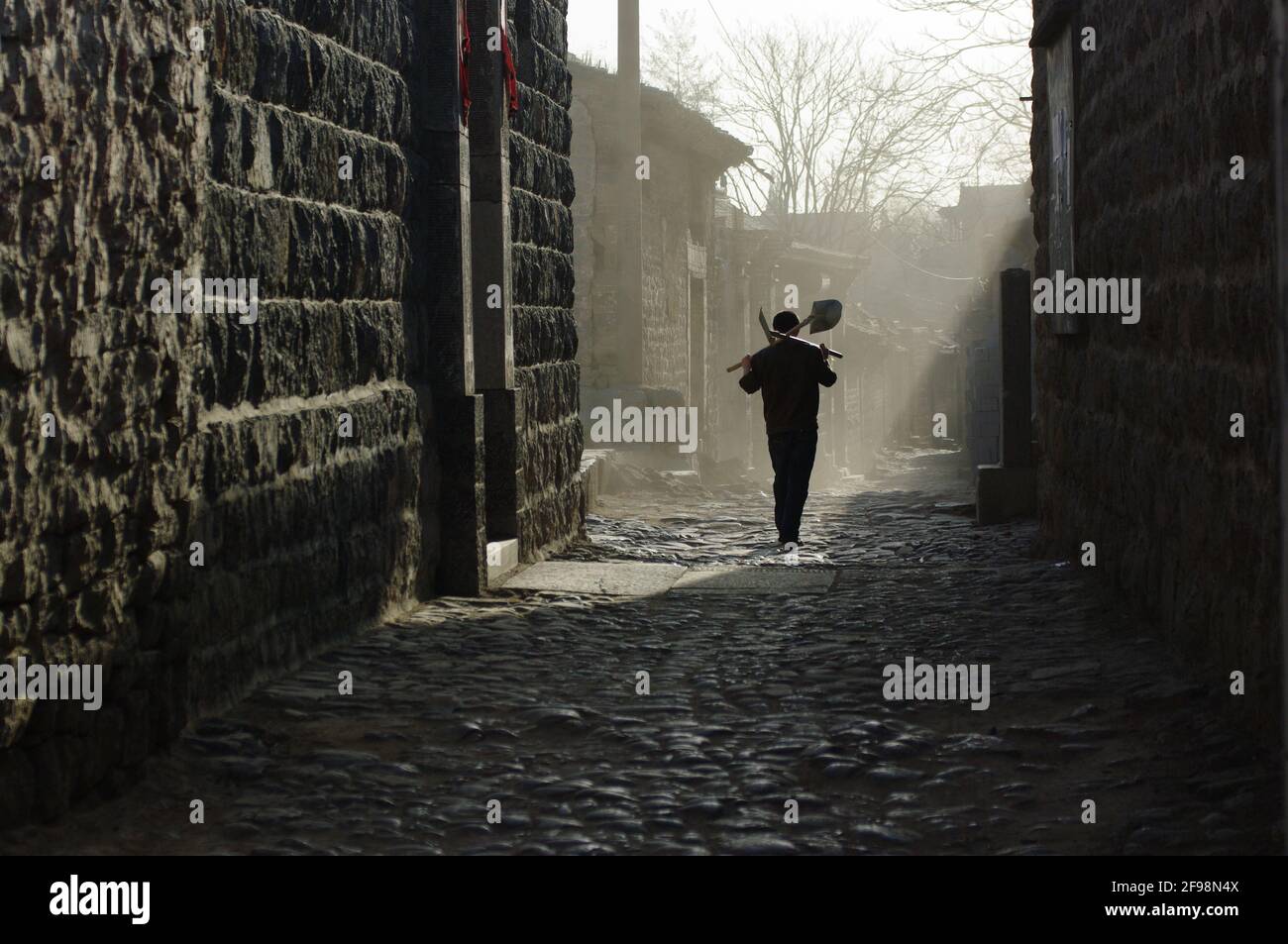 Yujia Stone Village, Shijiazhuang, China Stock Photo - Alamy