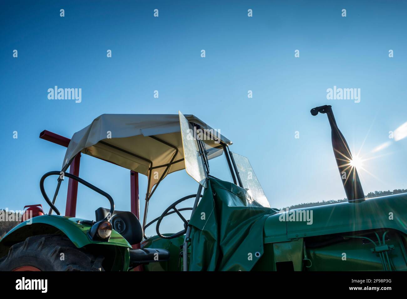 Breuberg, Hessen, Germany, Deutz D 40 L tractor, displacement 2550 ccm ...