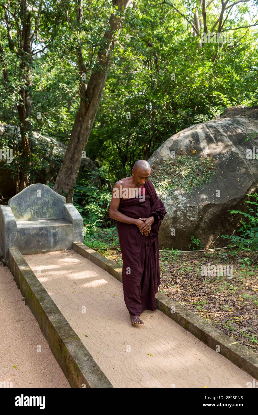 Aranya senasanaya forest monastery hi-res stock photography and images ...