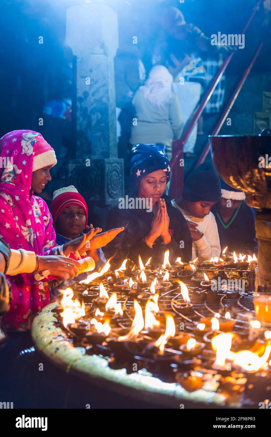 Sri pada hi-res stock photography and images - Alamy