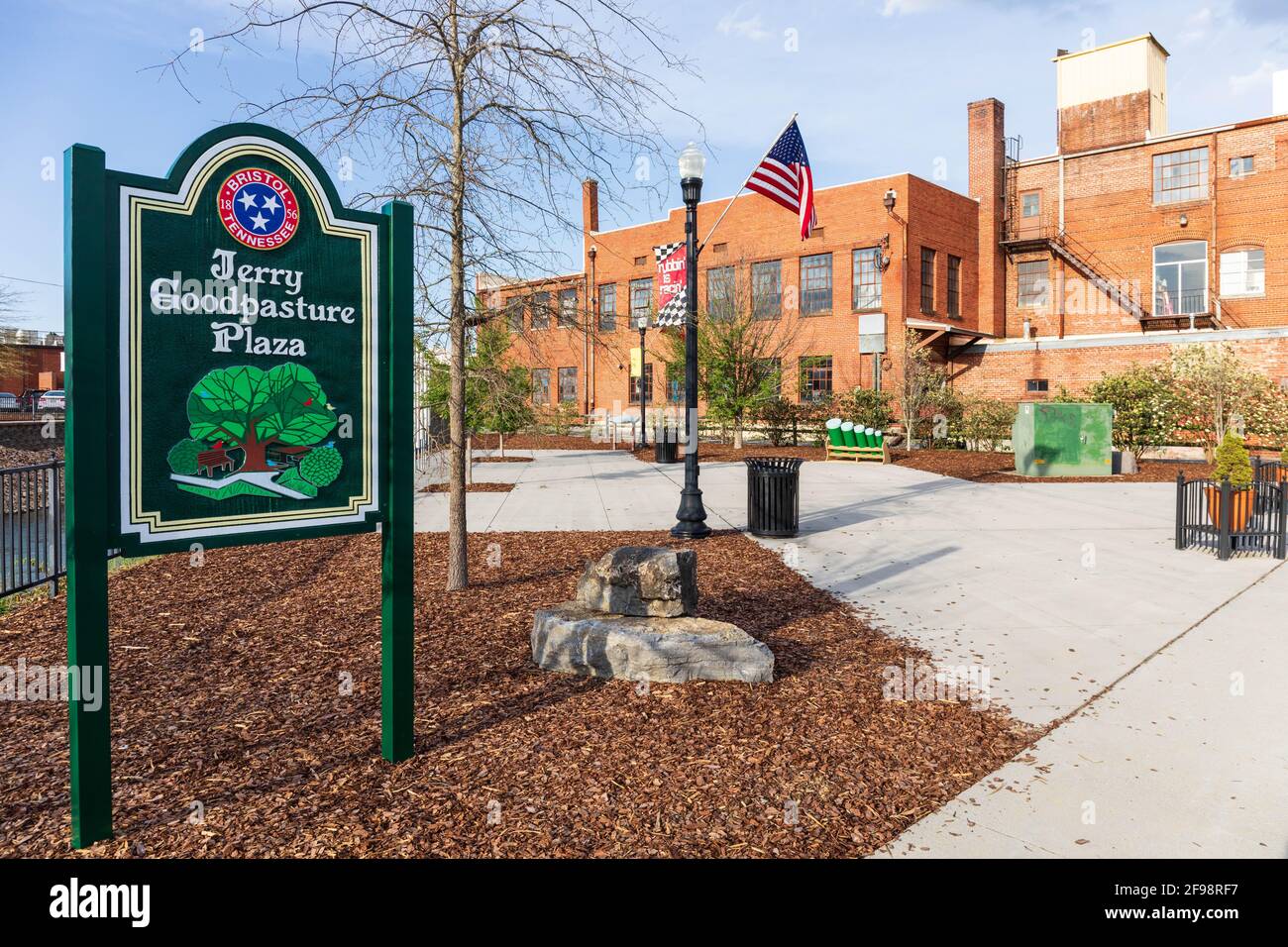 Jerry goodpasture plaza hi-res stock photography and images - Alamy