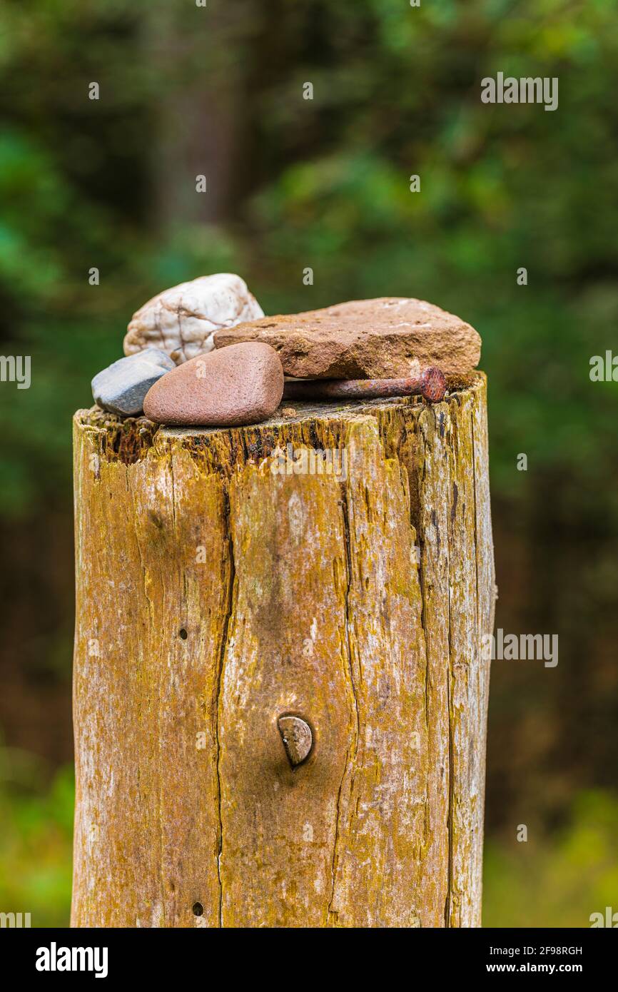 Trekking nail hi-res stock photography and images - Alamy