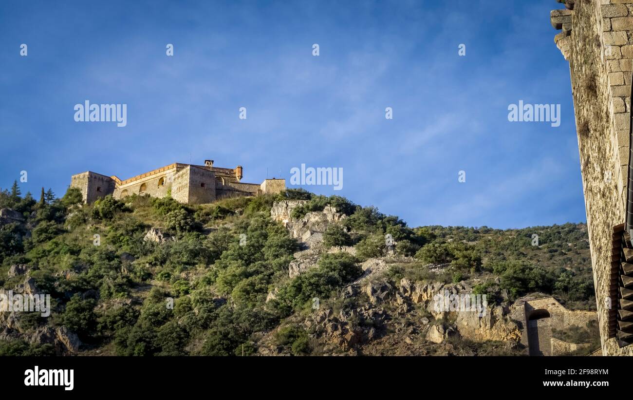 Fort liberia built by vauban hi-res stock photography and images - Alamy