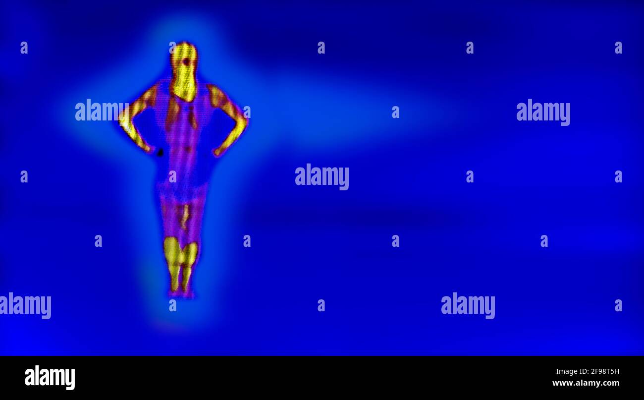 Human body infrared hi-res stock photography and images - Alamy