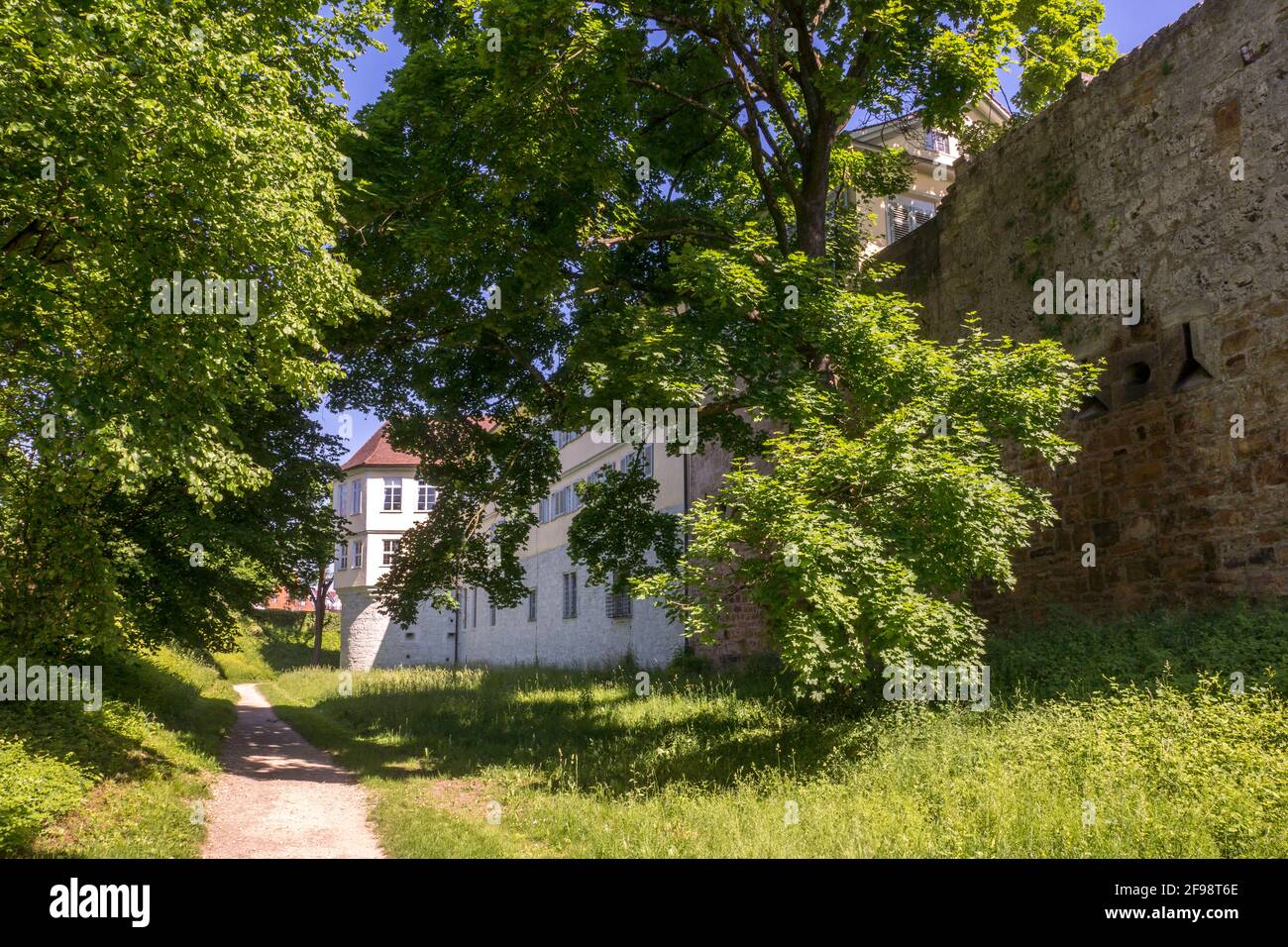 Kirchheim unter Teck: The Kirchheim Castle Stock Photo - Alamy