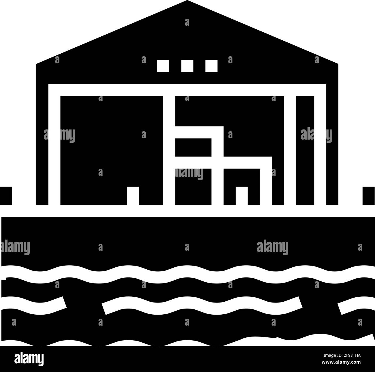 Ship pier bollard Stock Vector Images - Alamy