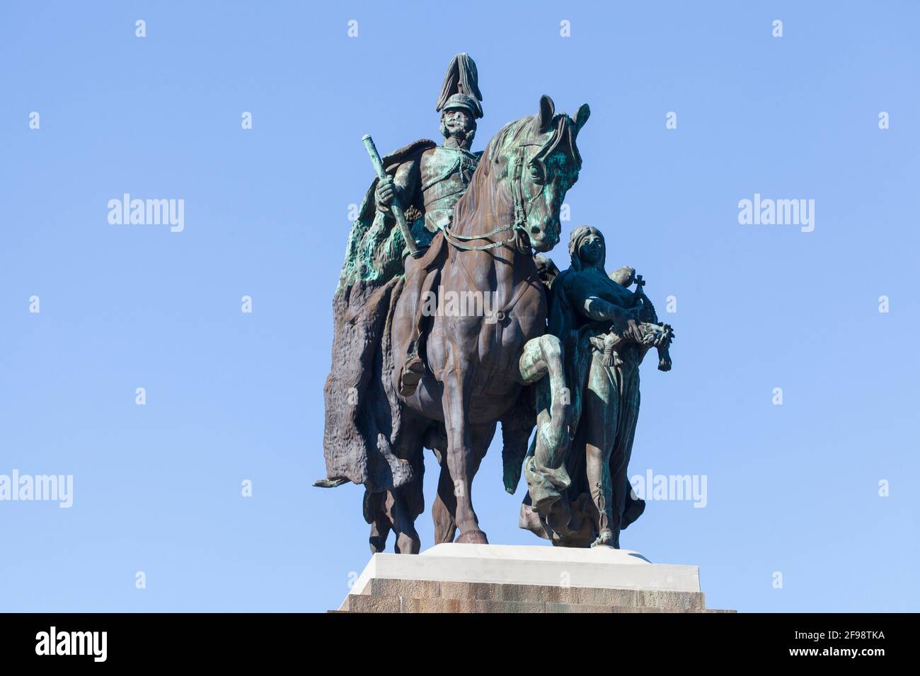Rider monument emperor wilhelm i hi-res stock photography and images ...