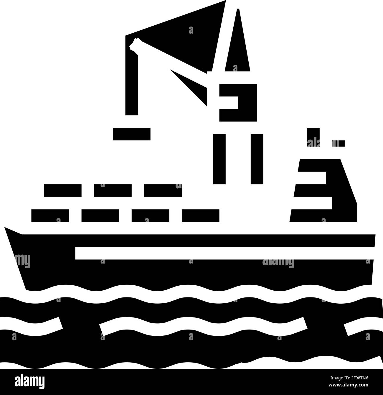 Load carrying boat Stock Vector Images - Alamy