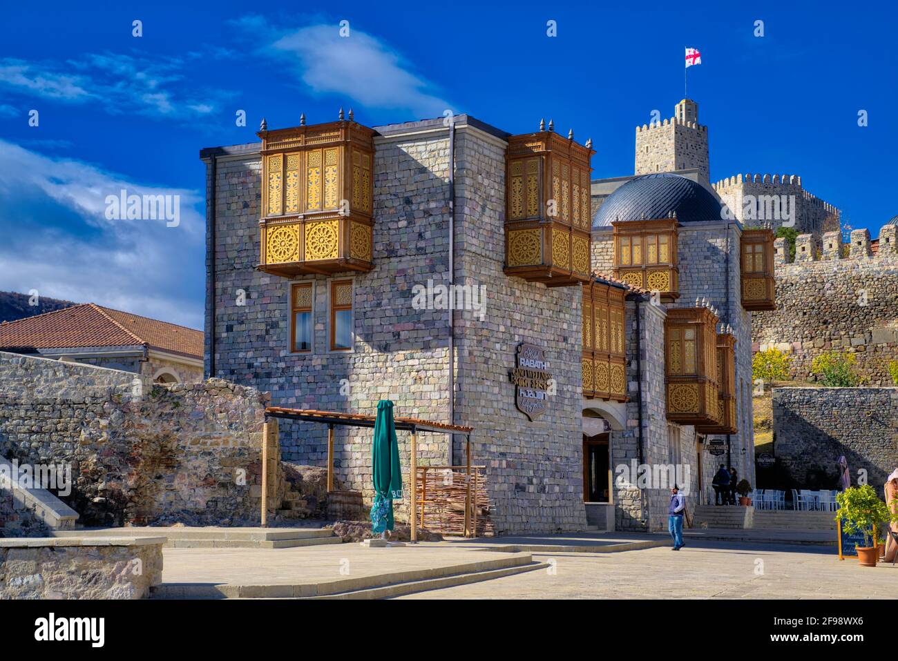 Today Rabati fortress is a genuine cultural and historical complex on ...