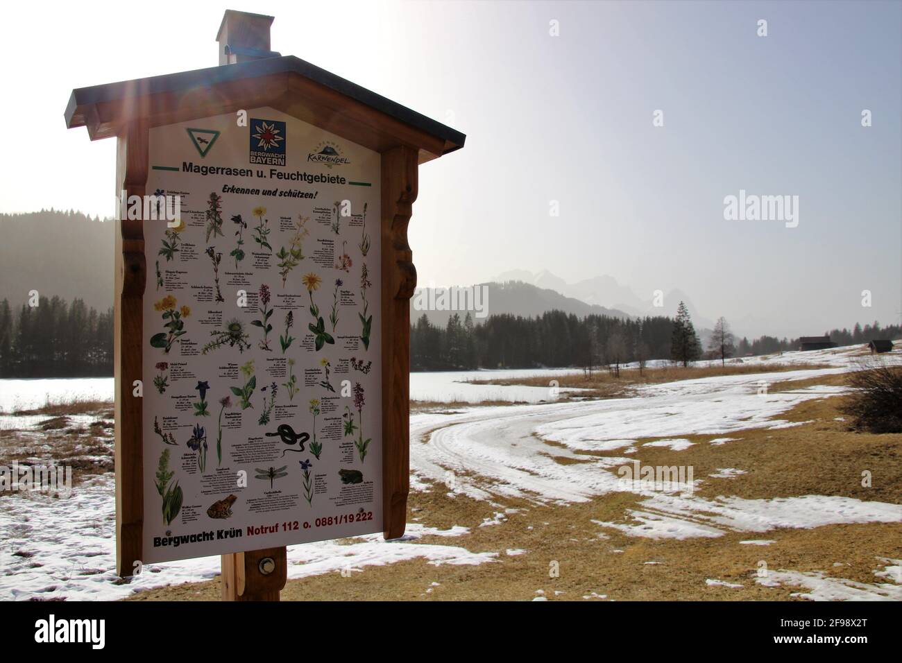 Country trail in alpine hi-res stock photography and images - Alamy