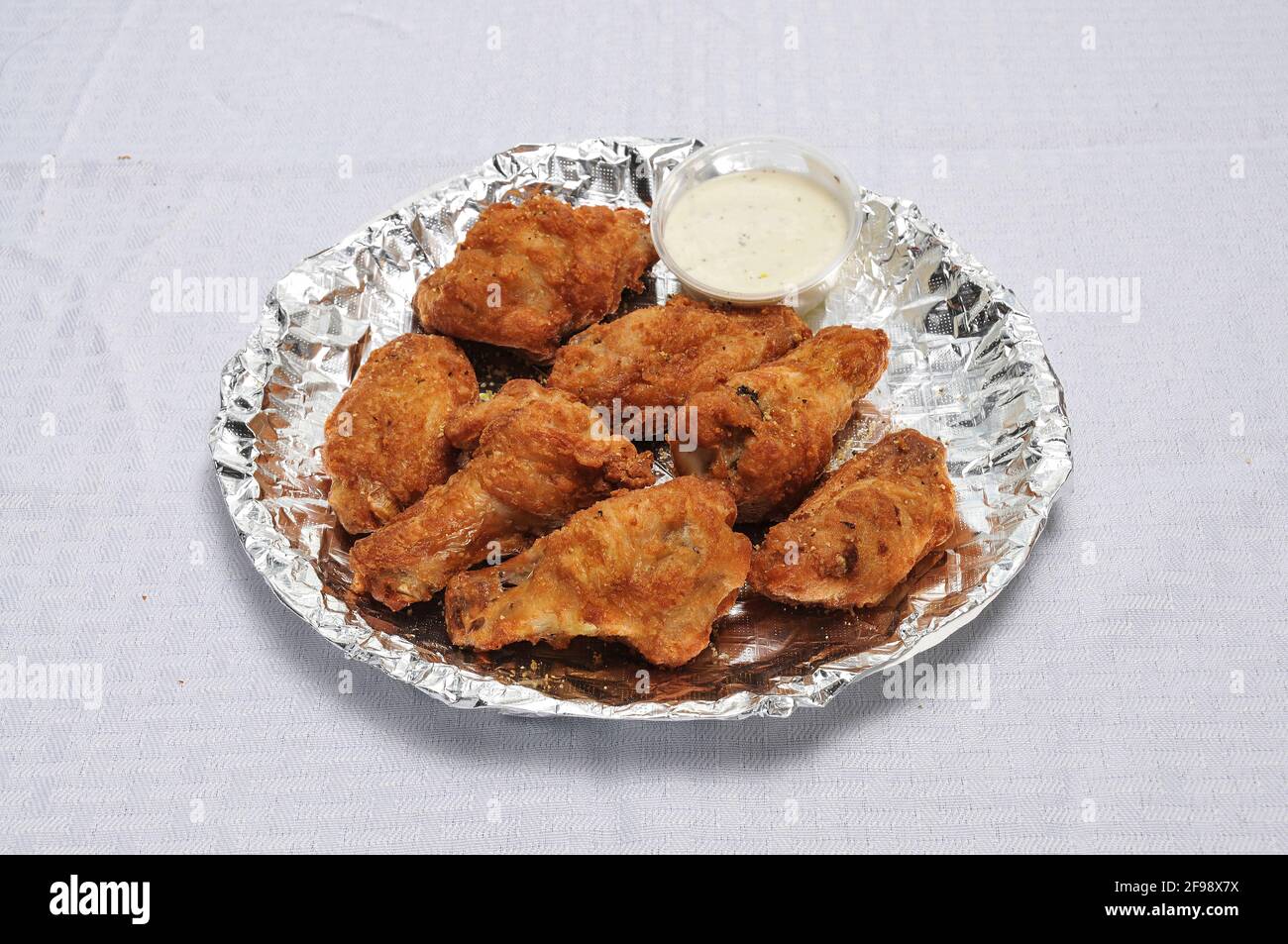 American cuisine dish known as chicken wings Stock Photo - Alamy
