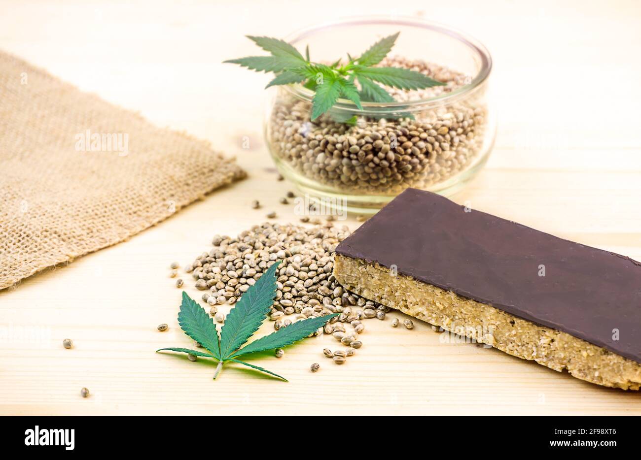 Hemp seed bar hi-res stock photography and images - Alamy