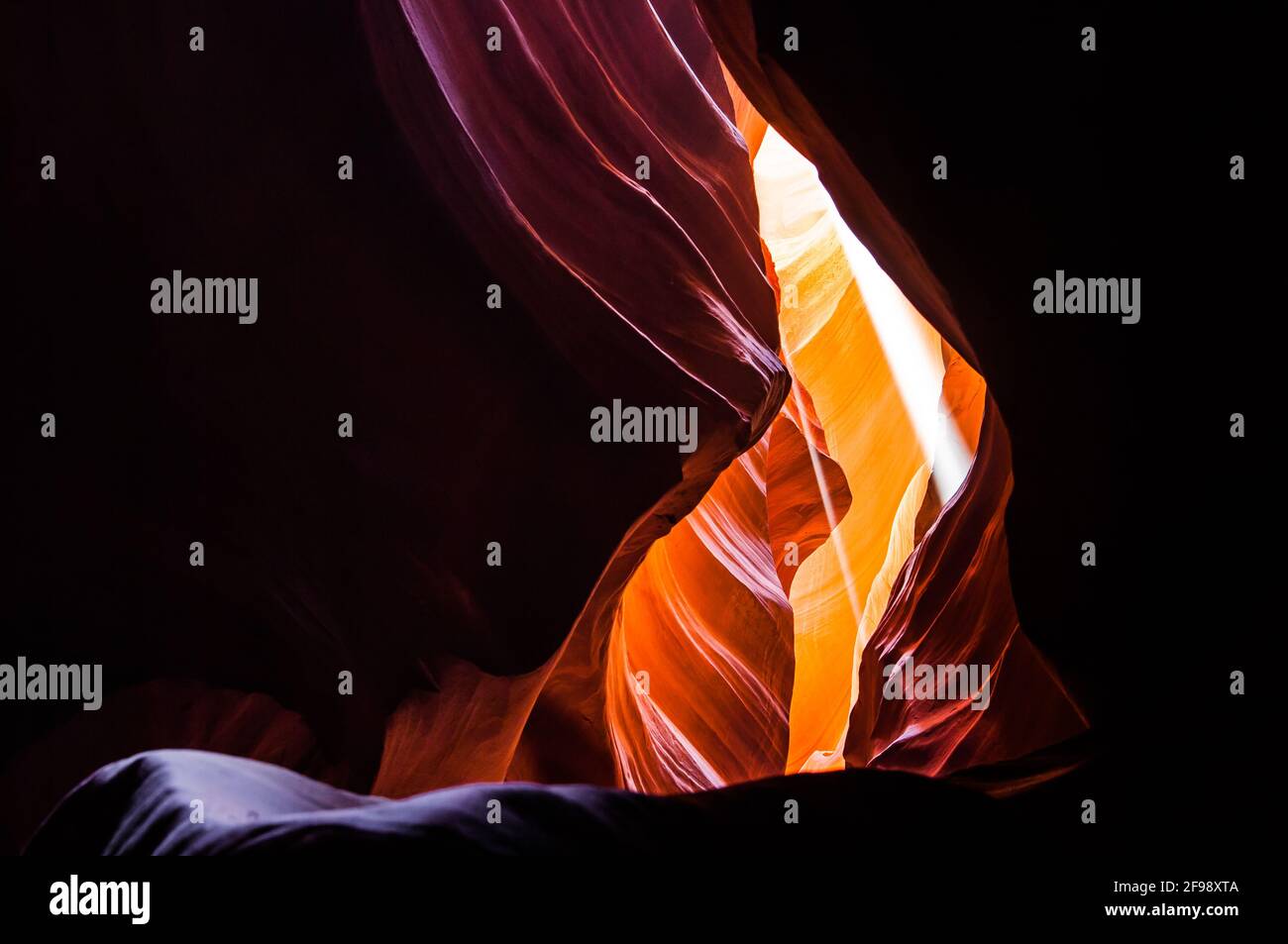 Aerial view of antelope canyon hi-res stock photography and images - Alamy