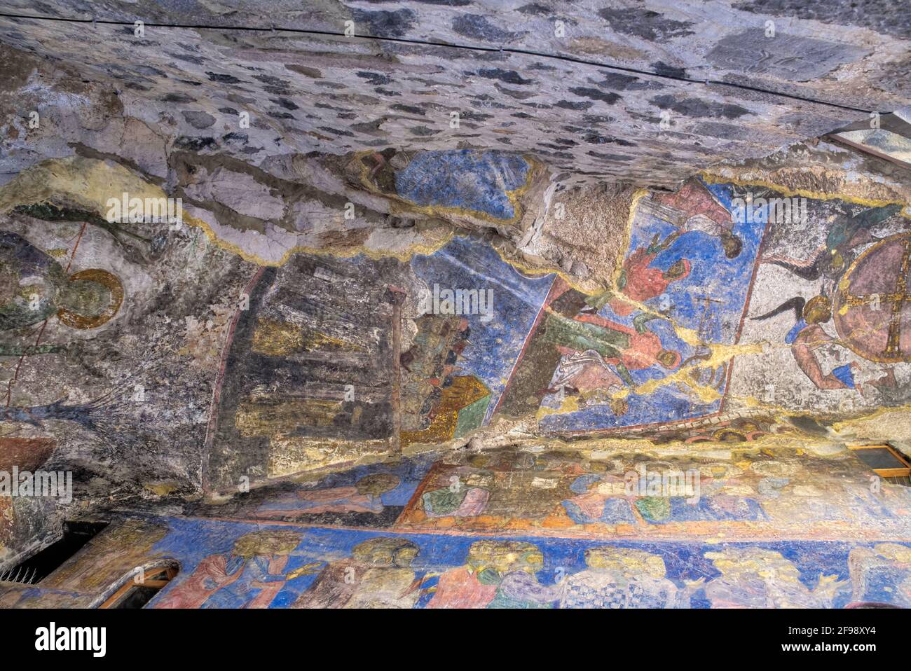 Secco frescoes hi-res stock photography and images - Alamy