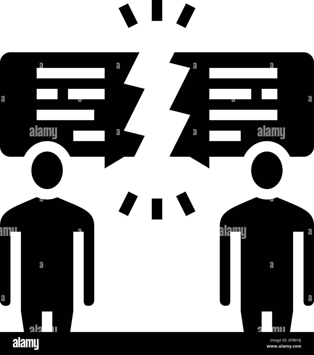 Different opinions Black and White Stock Photos & Images - Alamy