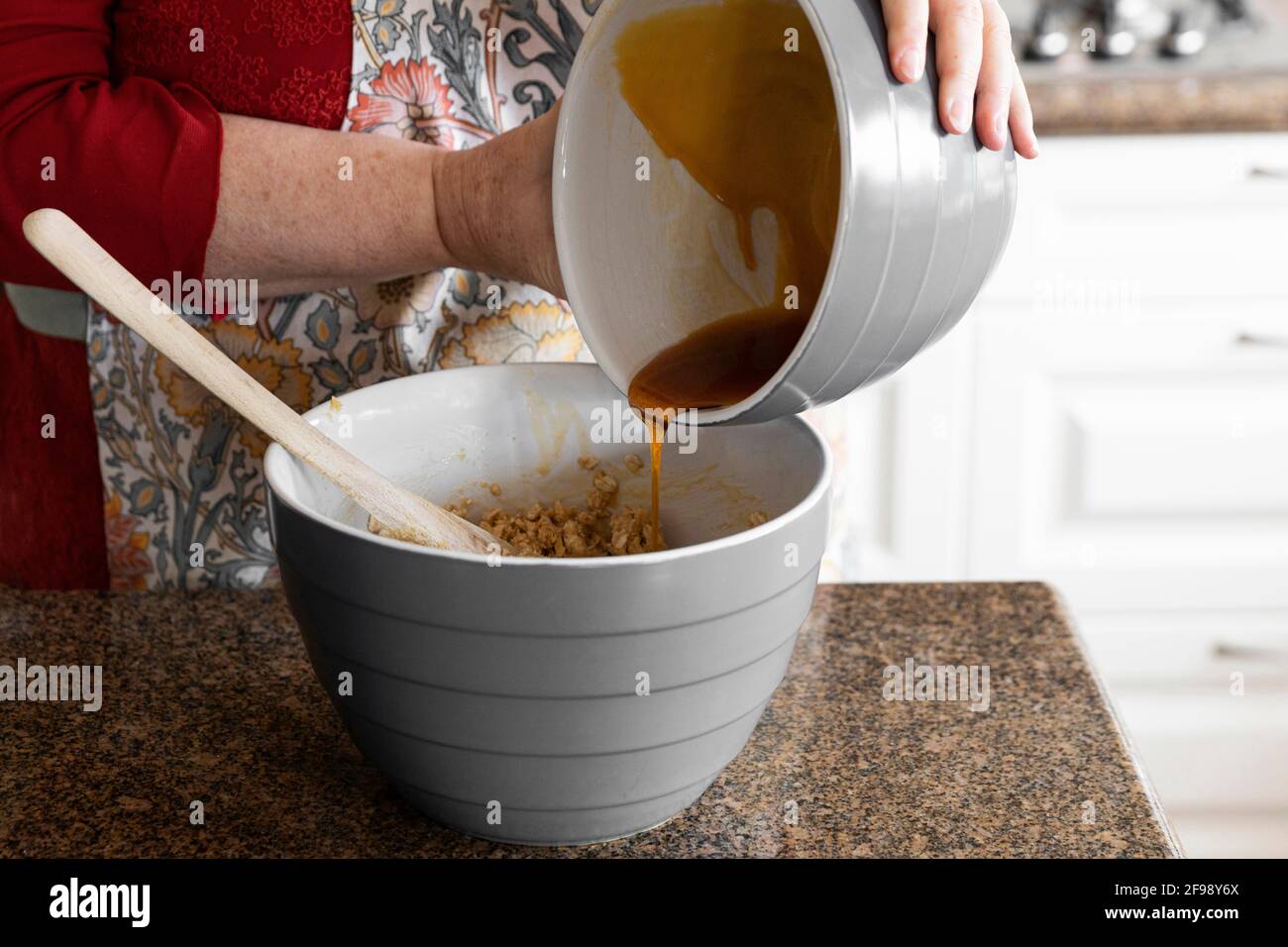 Pouring Cup Coffee Coffee Overflowing High Resolution Stock Photography ...