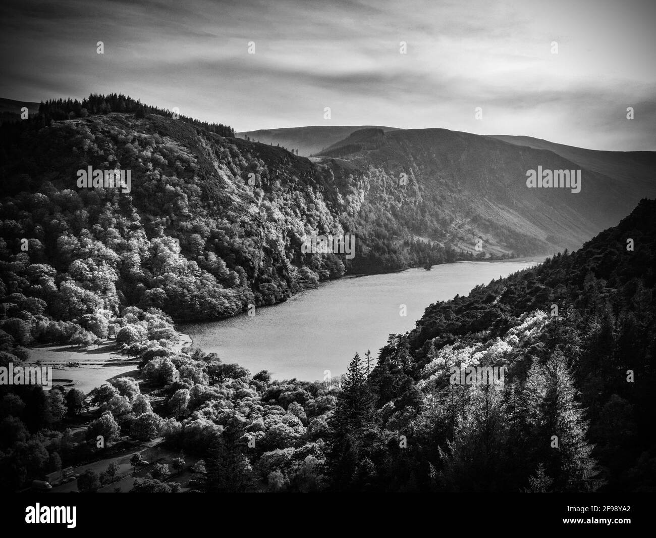 Ireland aerial hi-res stock photography and images - Alamy
