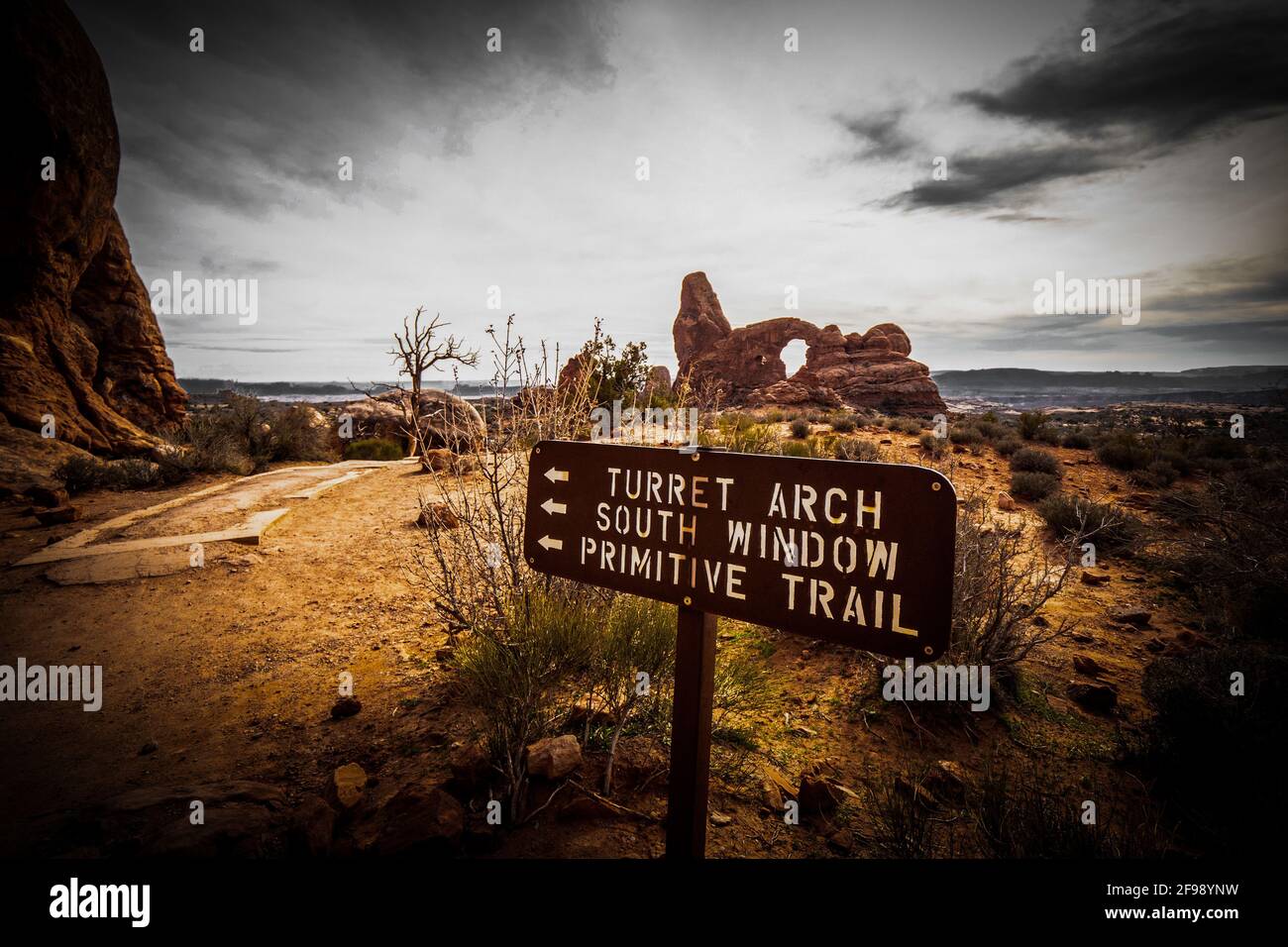Arches National Park in Utah - famous landmark - travel photography ...