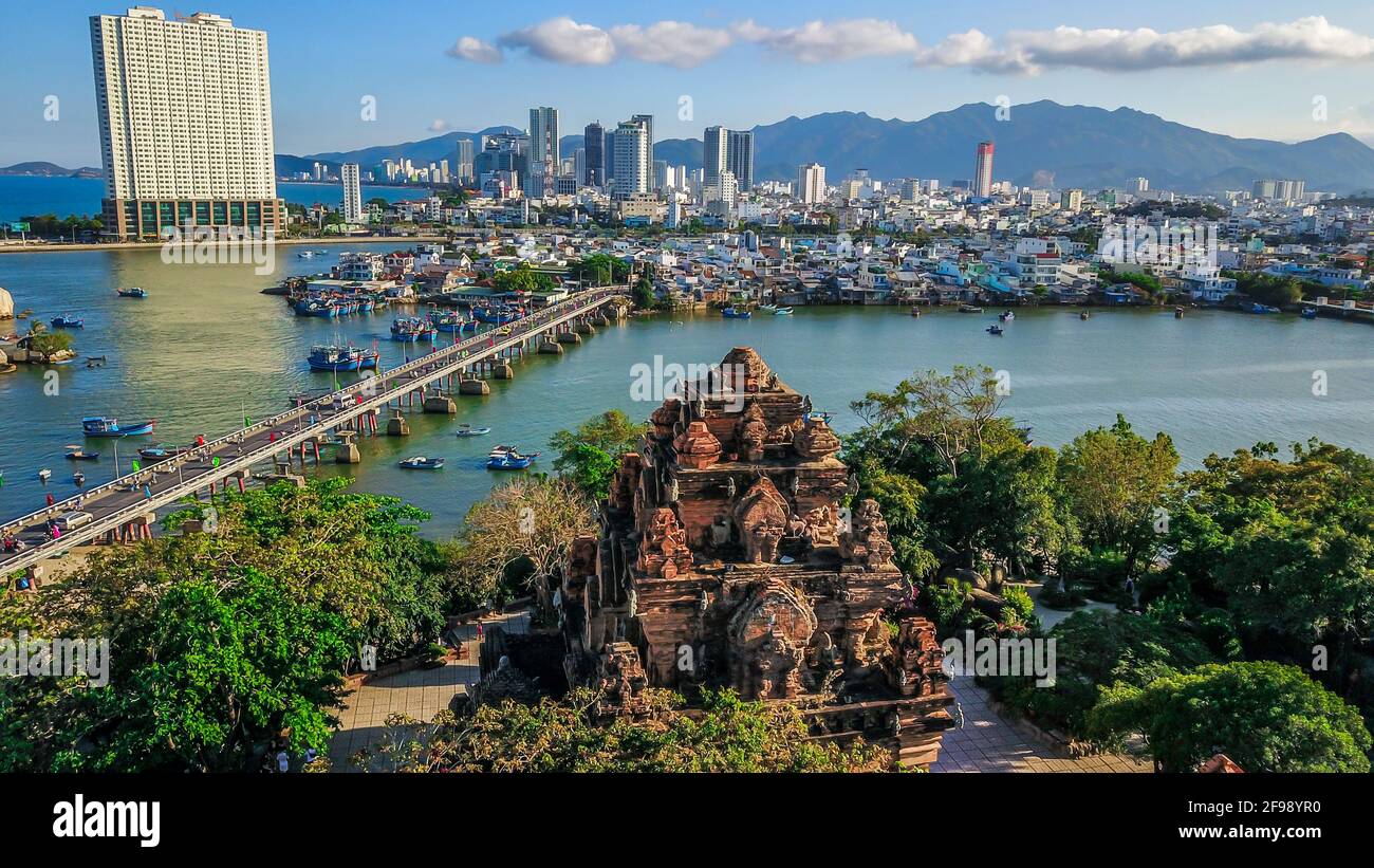 Tháp bà ponagar nha trang hi-res stock photography and images - Alamy