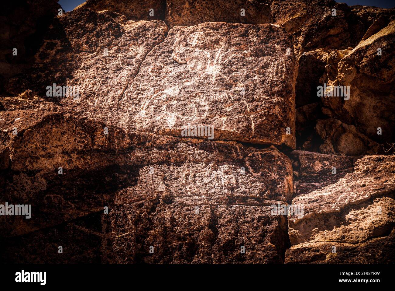 Ancient Petroglyphs at Chalfant Valley in the Eastern Sierra - travel ...