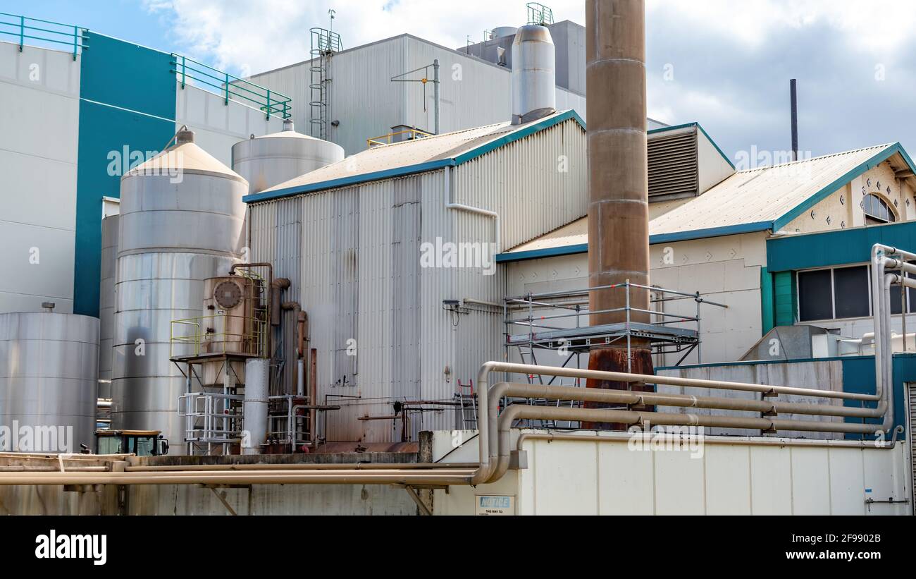 Milk processing plant new zealand hi-res stock photography and images ...
