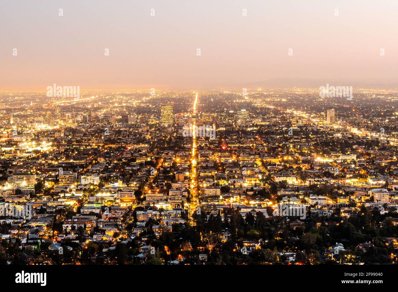 Ca night photography hi-res stock photography and images - Alamy