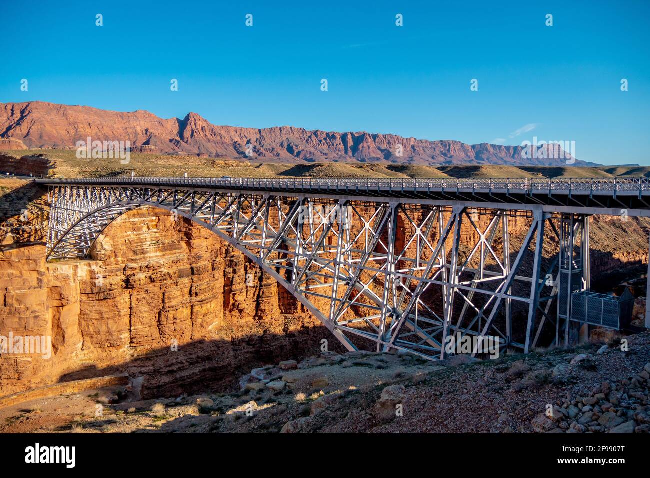 Navajo bridge over colorado river in arizona travel photography hi-res ...
