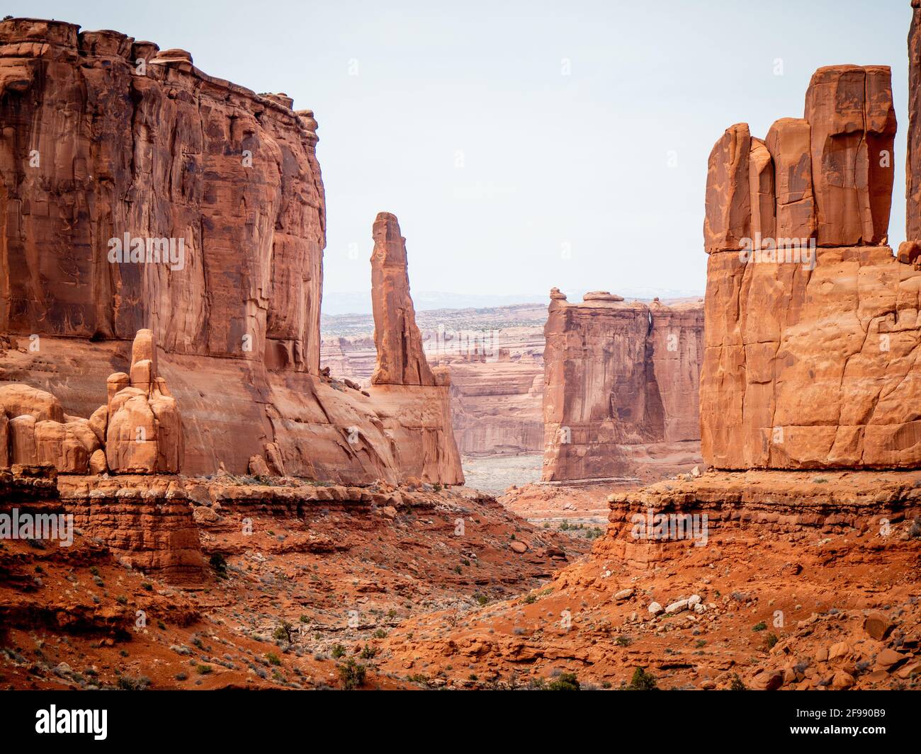 Arches National Park in Utah - famous landmark - travel photography ...