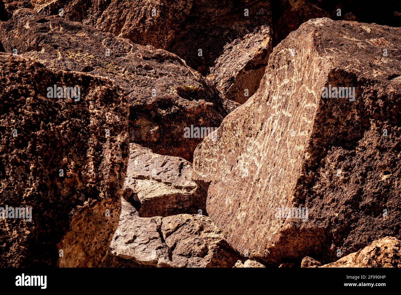 Ancient Petroglyphs at Chalfant Valley in the Eastern Sierra - travel ...