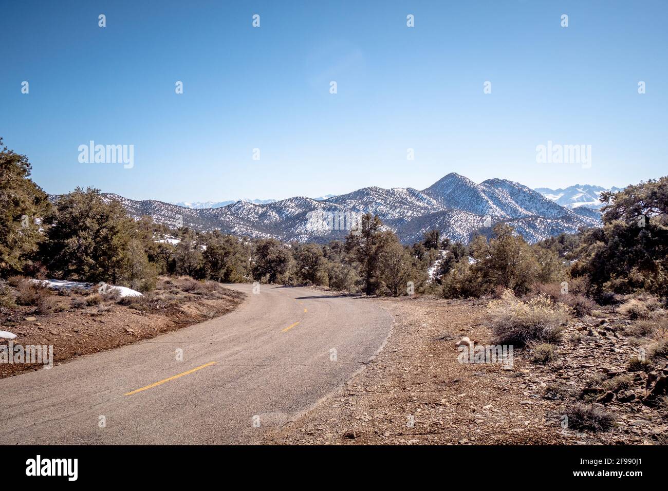 Beautiful inyo national forest in the sierra nevada travel photography ...