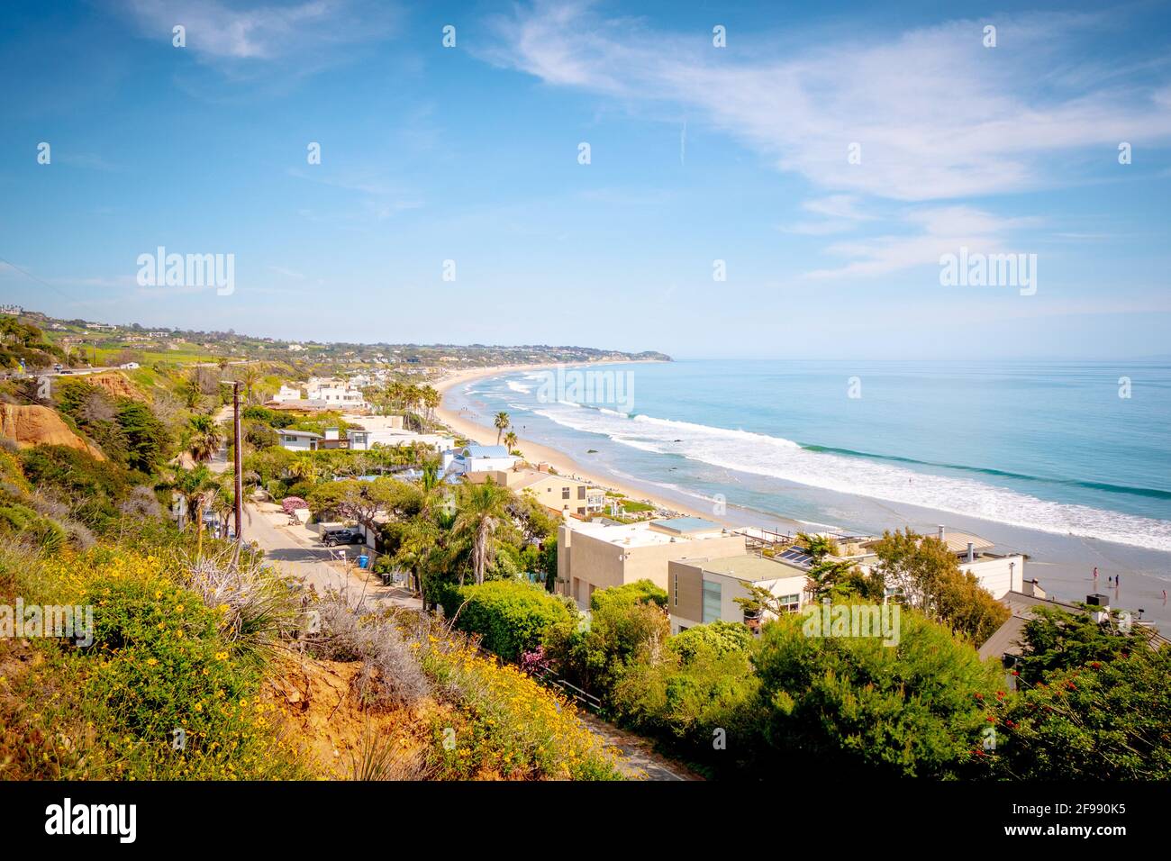 Malibu aerial hi-res stock photography and images - Alamy
