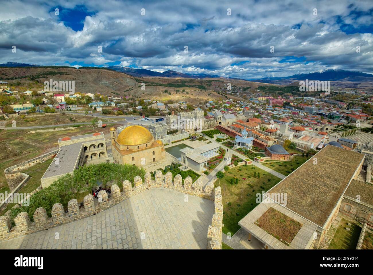 Today Rabati fortress is a genuine cultural and historical complex on ...