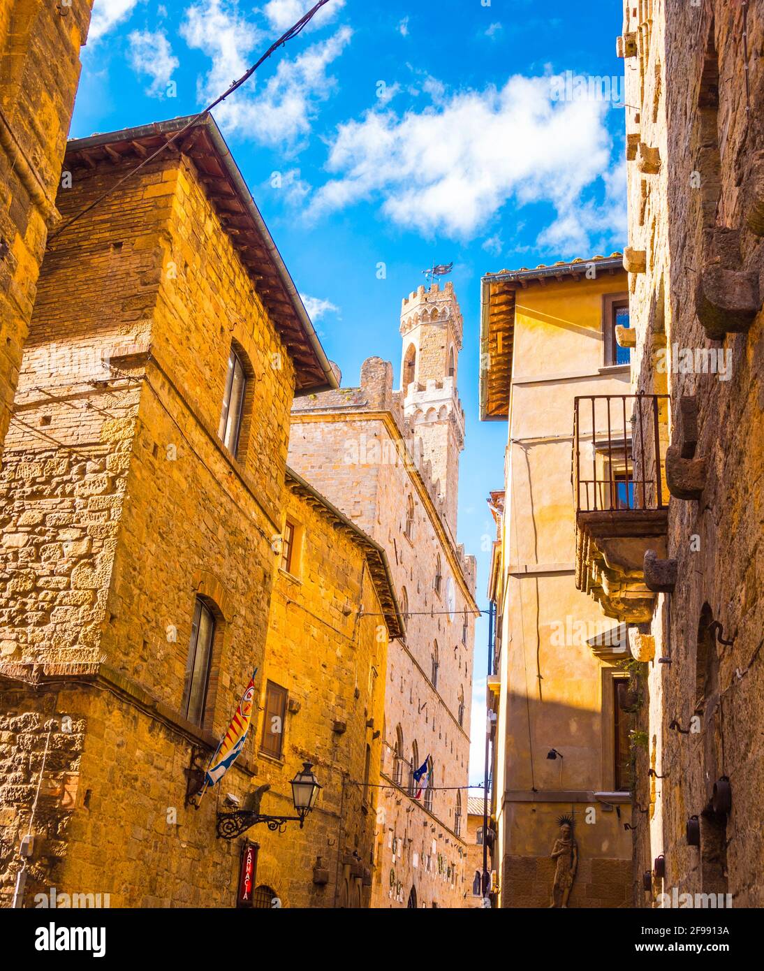 Volterra Village High Resolution Stock Photography and Images - Alamy