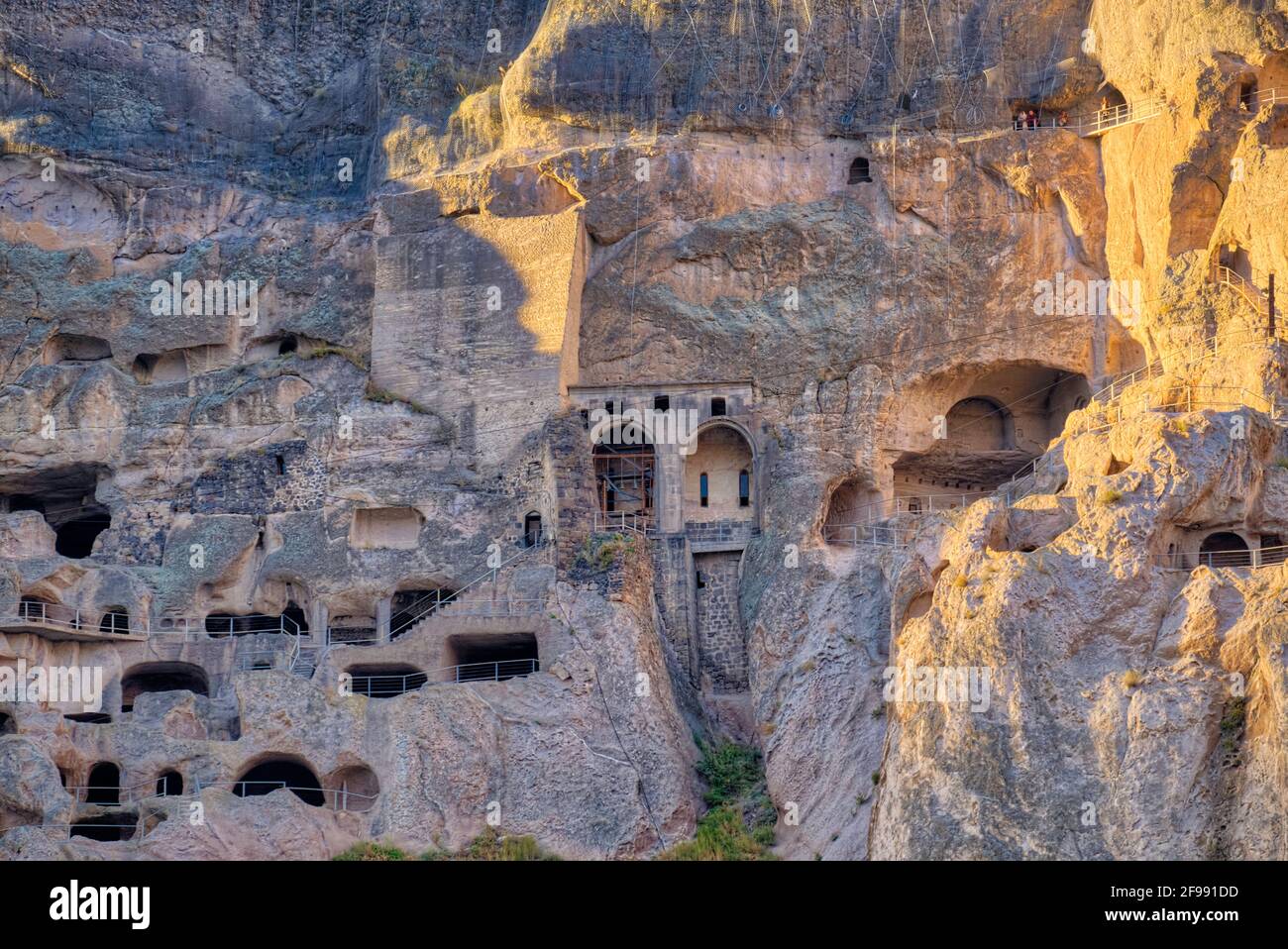 This underground fortress eventually had 13 levels constructed with ...