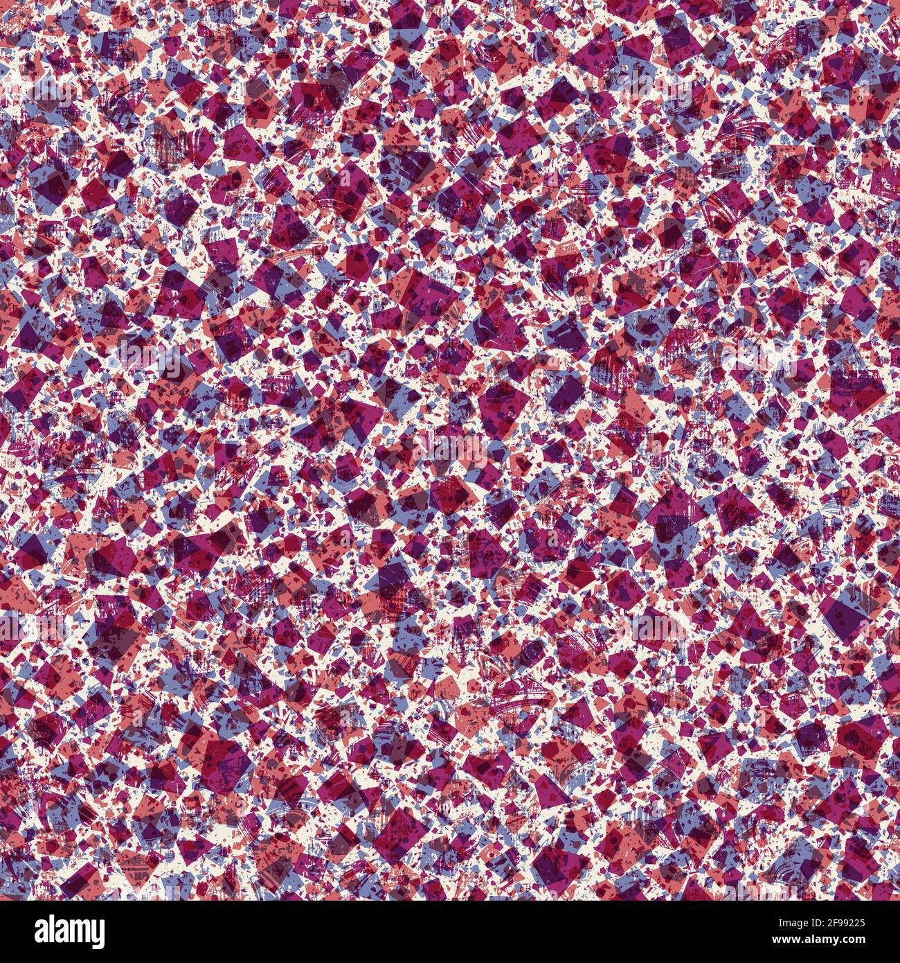 Seamless abstract pattern in shades of pink Stock Photo - Alamy