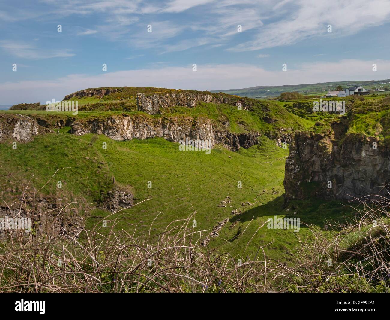 Amazing landscape causeway coast hi-res stock photography and images ...