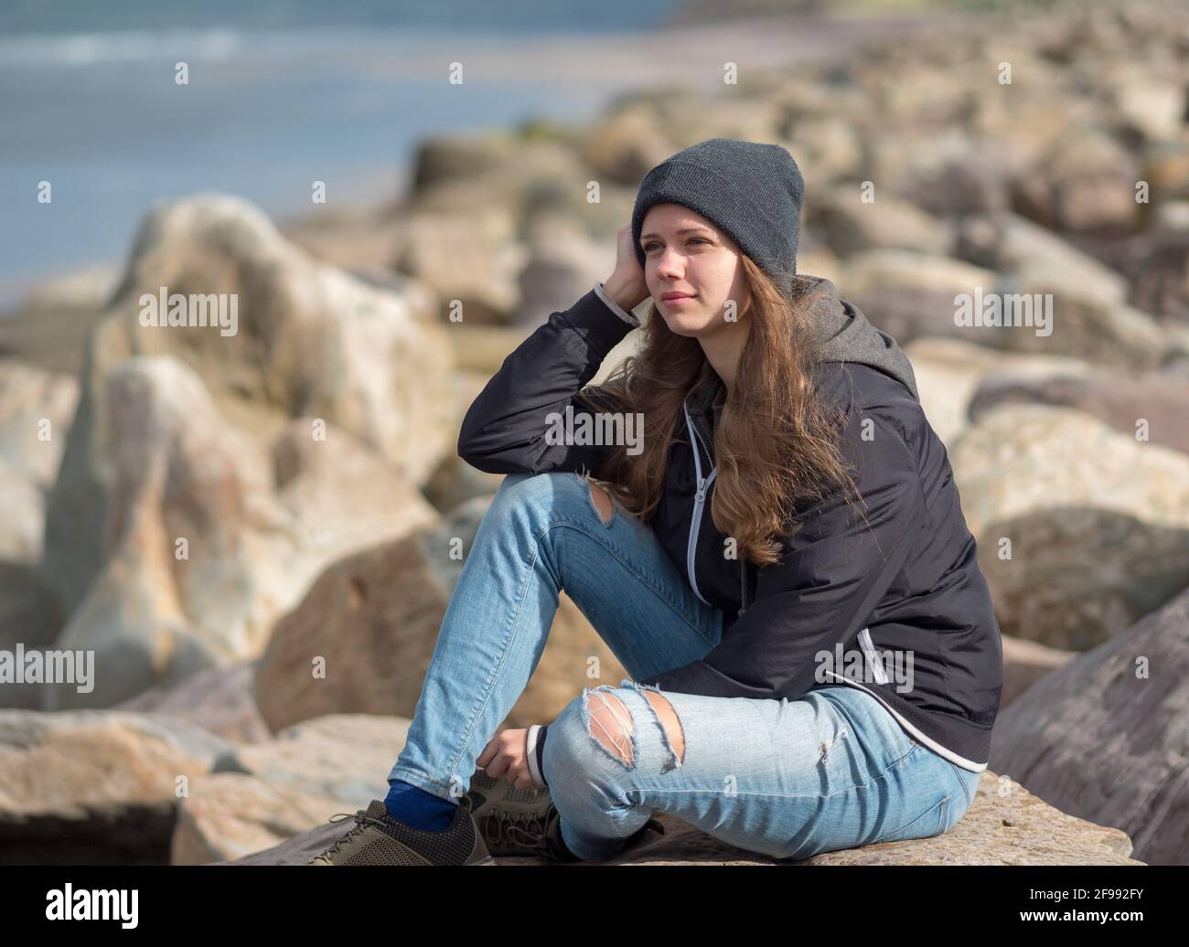 The beautiful irish girl hi-res stock photography and images - Alamy