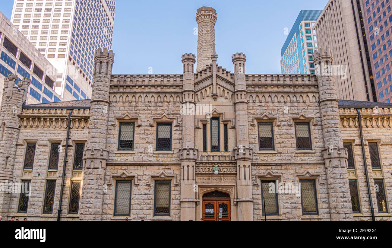 Water Works House at Water Tower Place in Chicago - CHICAGO, ILLINOIS ...