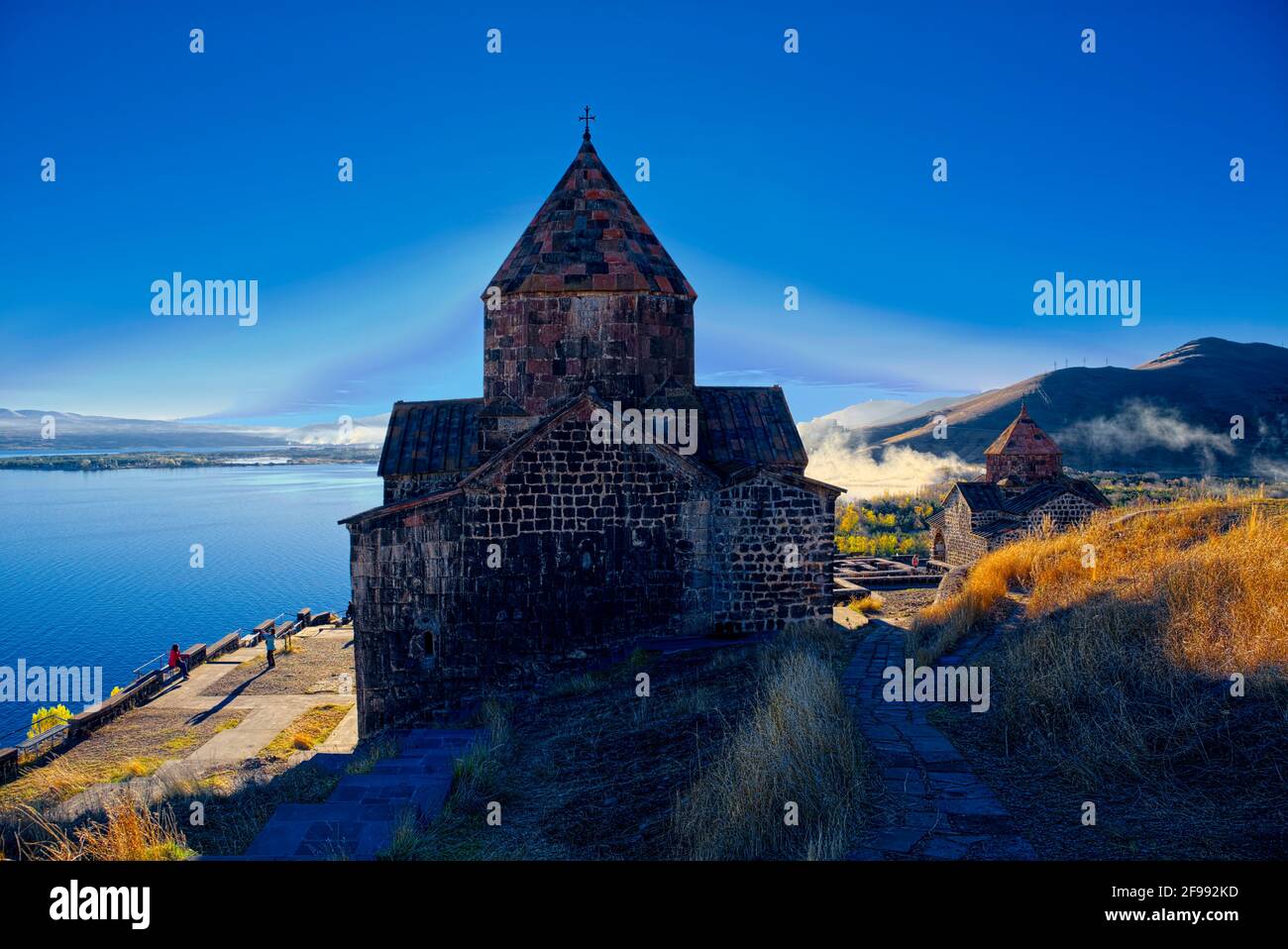 Sevanavank is the most popular monastery around Sevan and it was built on Sevan Island long ...